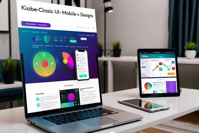 Design modern, responsive, and user centric ui ux for web or app by Arunkumarsak | Fiverr