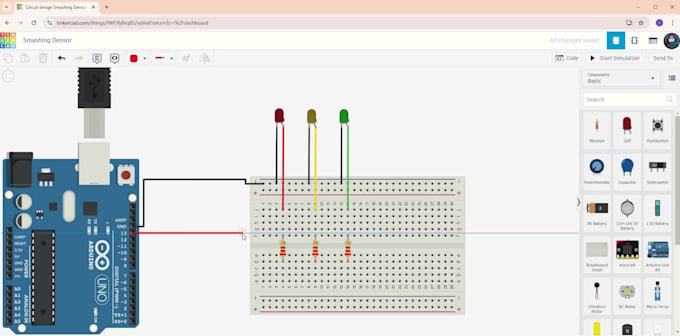 Code arduino for robotics with scratch or cpp code by Aridian1347 | Fiverr