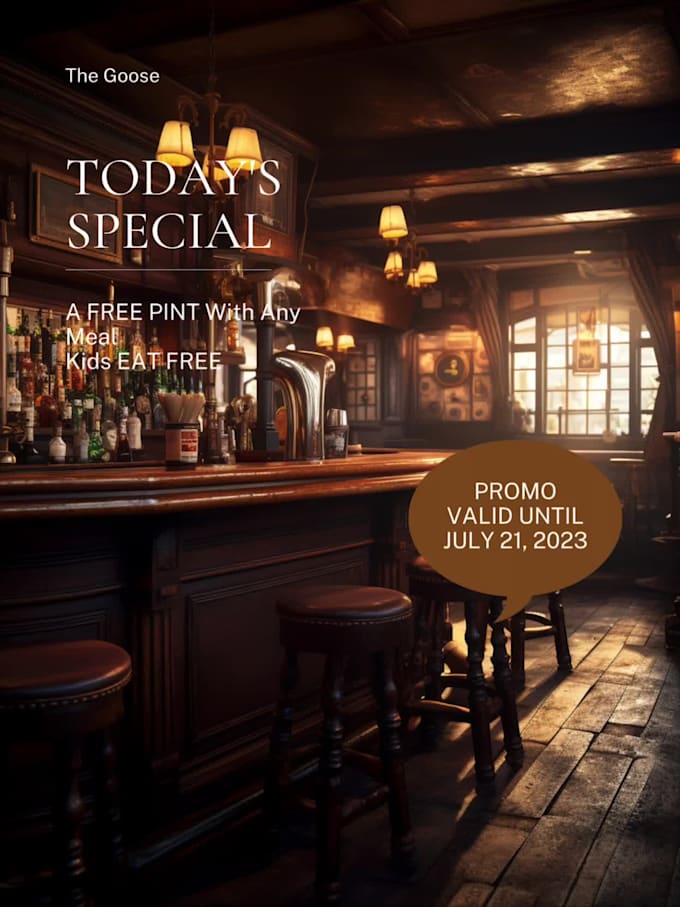 Create a professional eye catching poster advert design by Visionaryjem ...