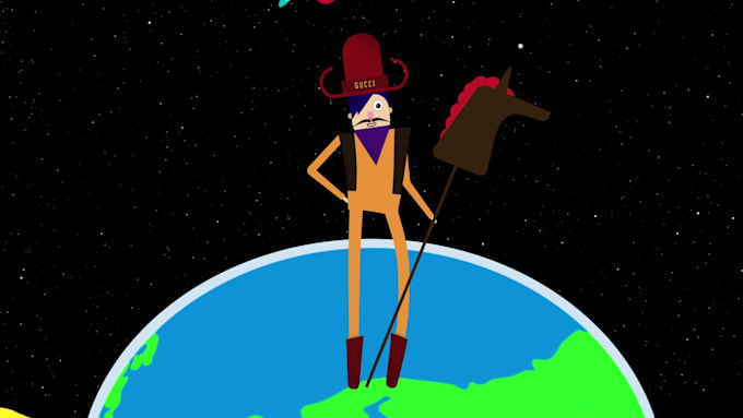 Can do 2d animation by Polatcan_cigdem | Fiverr