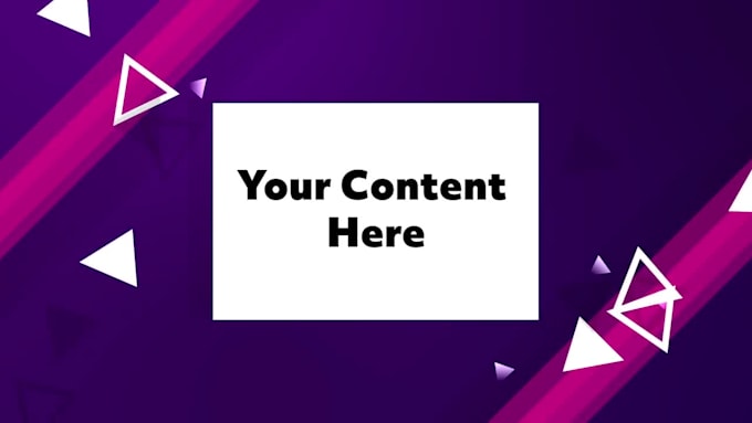 Create eye catching animated backdrops for your videos by Austin ...