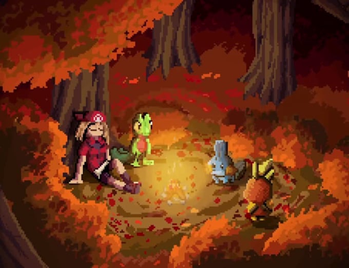 Create retro pixel art animated videos by Joekenanimation | Fiverr