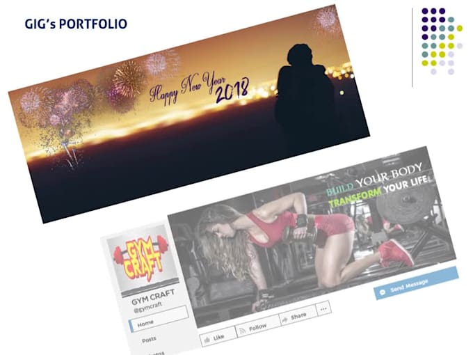 Design a unique facebook cover and social media banners by ...