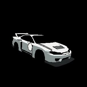 Design custom jdm car pixel art for collectors or games by ...