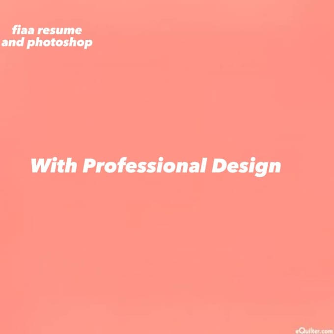 Make professional cv resume by Faseeha_ashraf | Fiverr