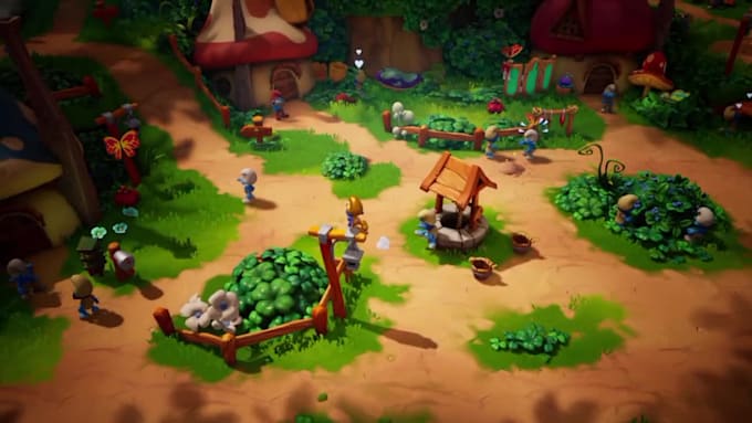 Design 3d stylized game environment, 3d scene level design, blender 3d ...