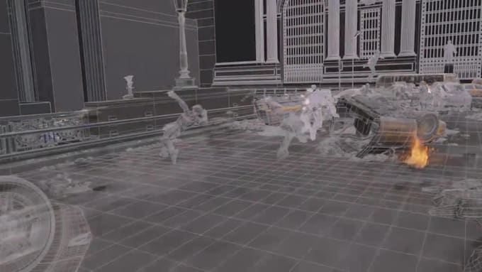 Do vfx fire explosion, 3d after effect and cgi 3d water simulation by ...