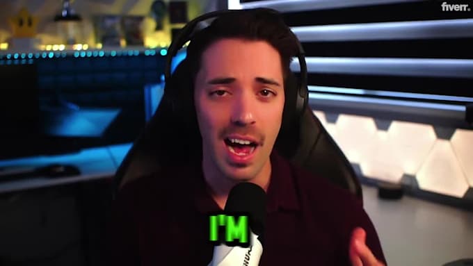 Create a podcast style ugc video with a cool background by Krade_ | Fiverr