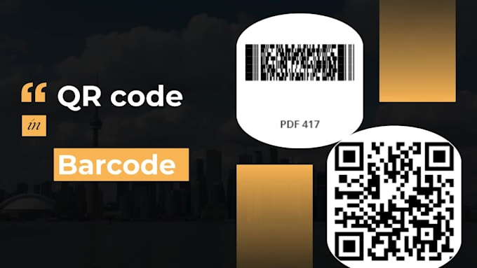 Create qr code, barcode, labels, tags, and stickers fast by ...