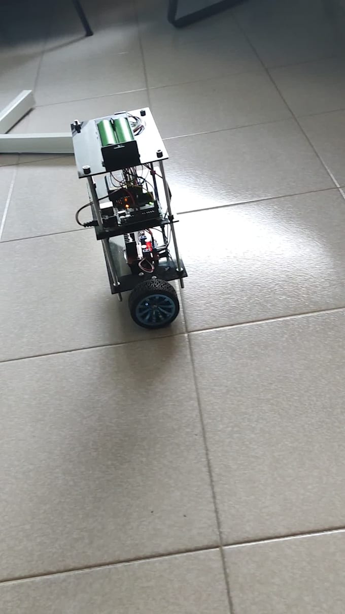 Help you to build a self balancing robot