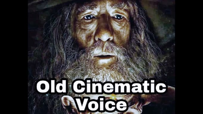 Record a dramatic old voice by Abdouspeaks | Fiverr