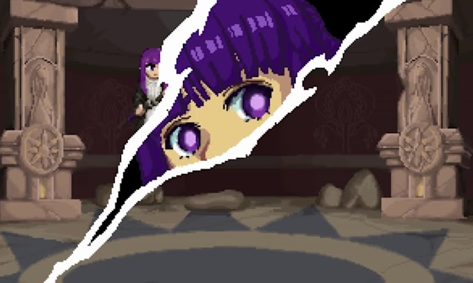 Draw pixel game art 2d pixel character pixel spritesheet gif loop ...