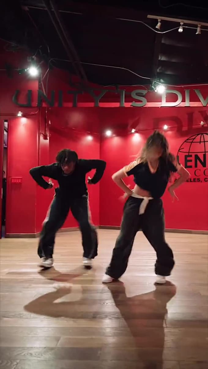 Do dance tiktok dance, group dance, twerk dance, waist dance to viral your songs by Faithbrown12 ...