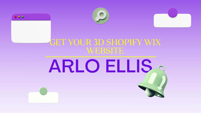 Do 3d animated shopify store scrolling animation design fix wix ...