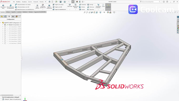 Develop 3d projects with solidworks optimized for production by ...