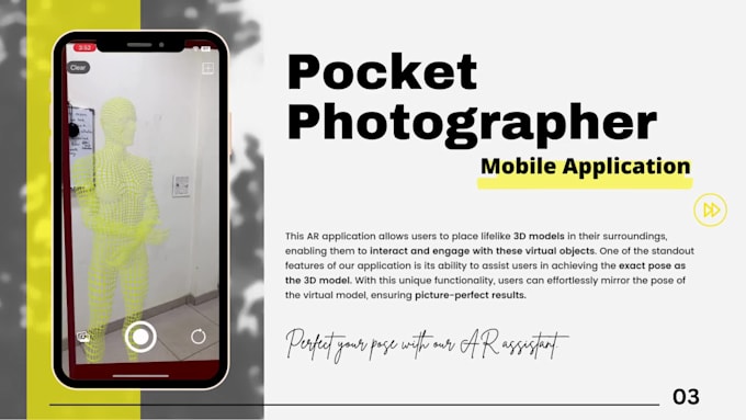 Build augmented reality arkit, ai vision, machine learning based apps by Kamalpunia | Fiverr