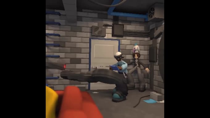 Create retrovisualizer low poly 3d music animation retro n64 ps2 ps1 ...