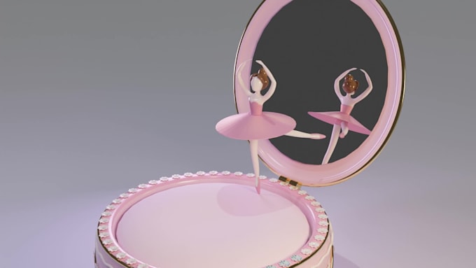 Make 3d model low poly and high poly by Aliska_3d | Fiverr