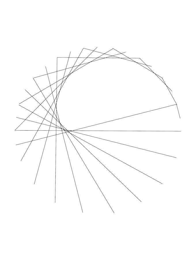 Draw math inspired line art by Vscribble | Fiverr