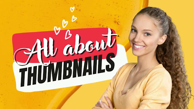 Design the best custom youtube thumbnail design in 3 hrs by Saima ...