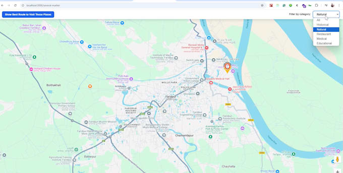 Add a custom interactive map to your website by Syeds9 | Fiverr
