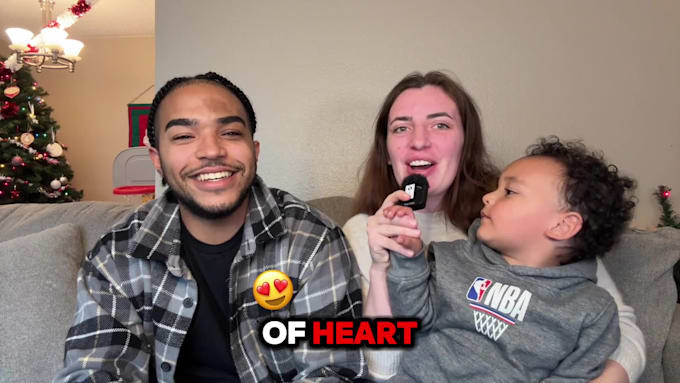 Create family holiday ugc video ads for social media by Isaiahsander902 ...