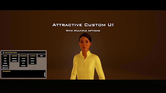 Create chatgpt virtual assistant or ai npc in unreal engine by Agriarch | Fiverr