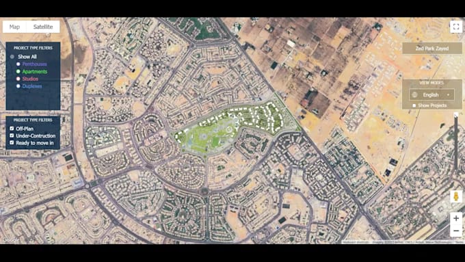 Overlay site plan images on google map api and create interactive maps ...