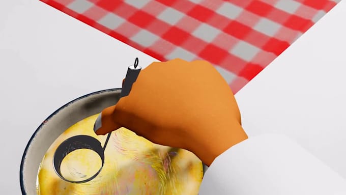 Create 3d animation using blender for your project by Khalidkhayrul ...