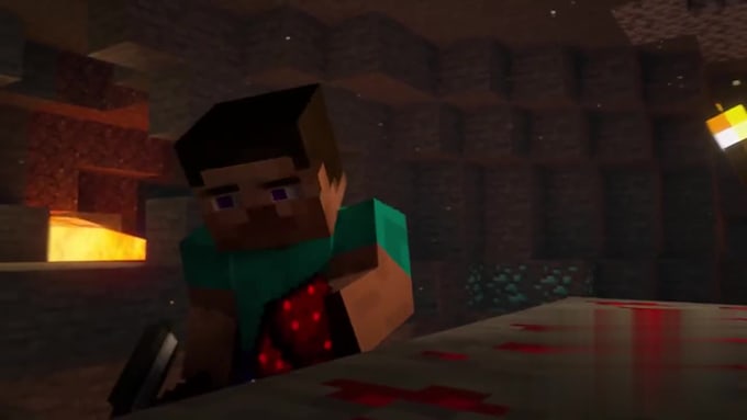 Create an animated minecraft animation for your youtube by Babu_expert ...