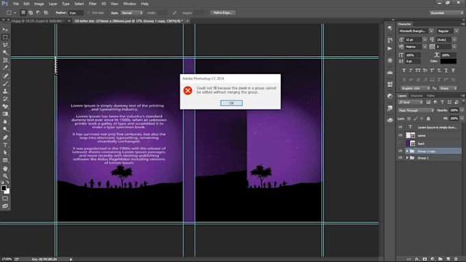 Do photo manipulation and book cover design by Ahmedghanim2 | Fiverr