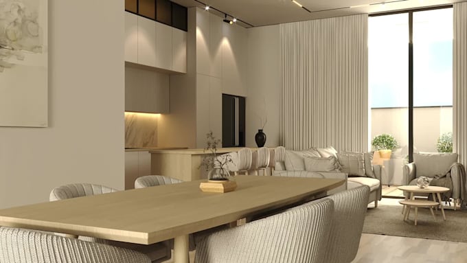 Do interior design for your property by Sourenaa | Fiverr