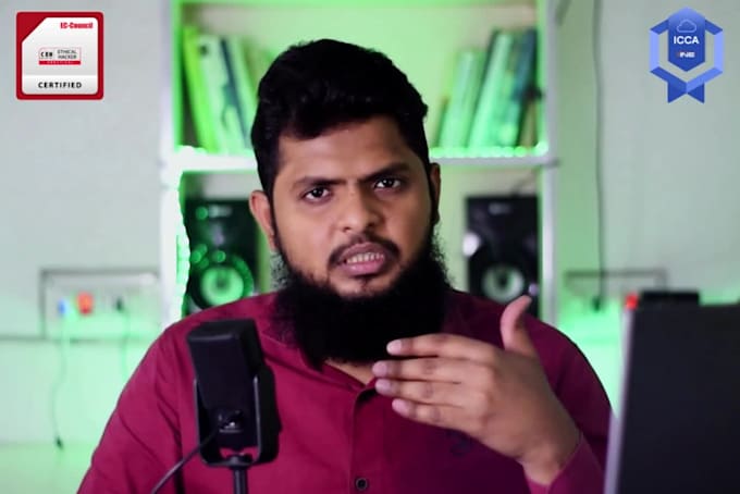 Teach You Penetration Testing And Cyber Security By I Hamad Fiverr