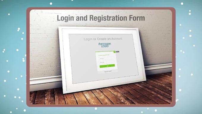 Create awesome login forms for your website by The_seo_pro | Fiverr