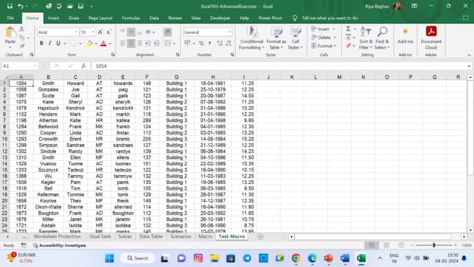 Automate your excel spreadsheet with formulas etc by Riyarajput18 | Fiverr