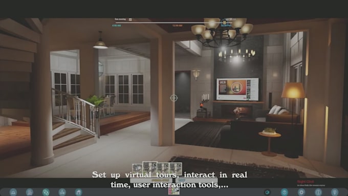 Turn your ideas into unreal engine cgi archviz medium area by ...