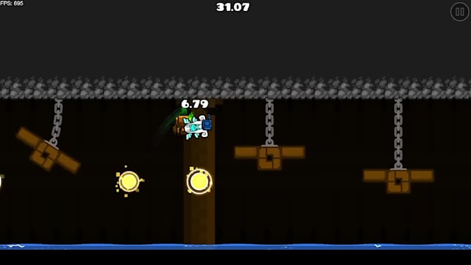 Create a platformer or xl level for you in geometry dash by Noob_neko ...