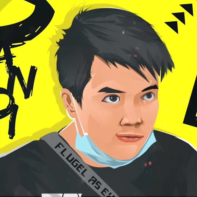 Create vector art picture with coreldraw by Evoart_ath | Fiverr