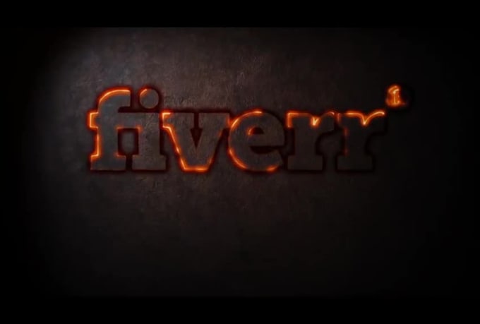 Make hd intro laser cut logo in 24 hours by Charfi3d | Fiverr