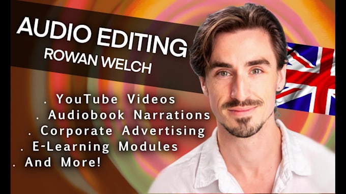 Repair Edit Clean Enhance Or Reduce Noise Of Your Audio By Rowanwelch Fiverr