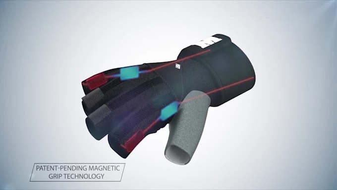 Create 3d glove animation modelling and product design by Pixleanimate ...