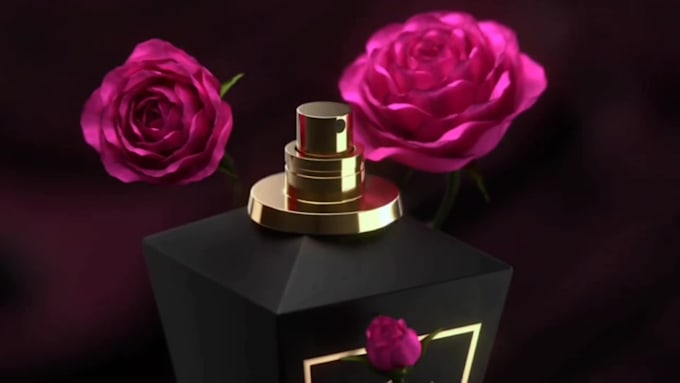 Do 3d perfume animation 3d perfume design 3d perfume fragrance ...