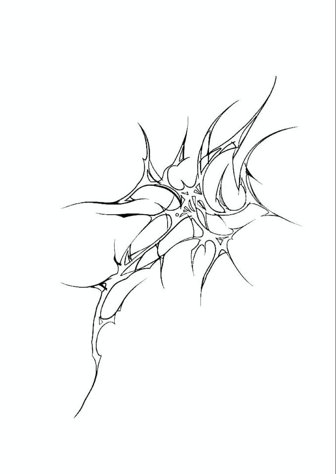 Create a tribal or neotribal design for you by Jansuchocki | Fiverr