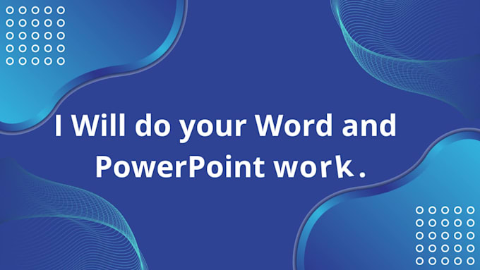 Create edit convert word files by Shibamalik282 | Fiverr
