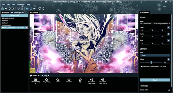 Add any background music or sounds to any wallpaper on wallpaper engine ...