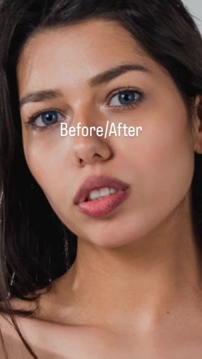 Edit your portraits to enhance natural beauty by Dusicastojanovi | Fiverr