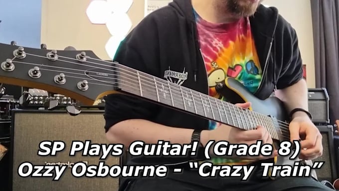 Teach you the basics of guitar in an online private lesson by Spiderhandspnz | Fiverr
