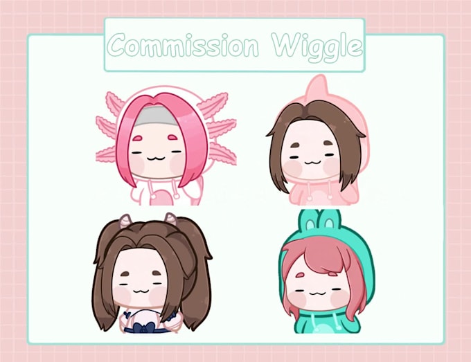 Draw custom animated wiggle by Meliusagi | Fiverr Draw custom animated wiggle by Meliusagi | Fiverr