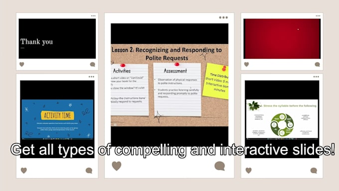 Create stunning and illustrative powerpoint slides with compelling ...