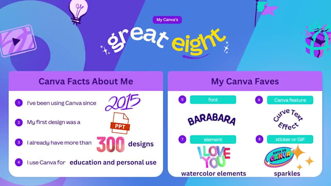 Design logo, thumbnails, slide presentations and templates by ...